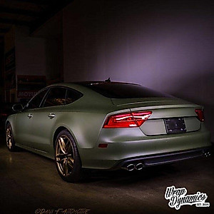 3M 1080 M26 Matte Military Green 5ft x 1ft (5 sq/ft) Car Wrap Vinyl Film