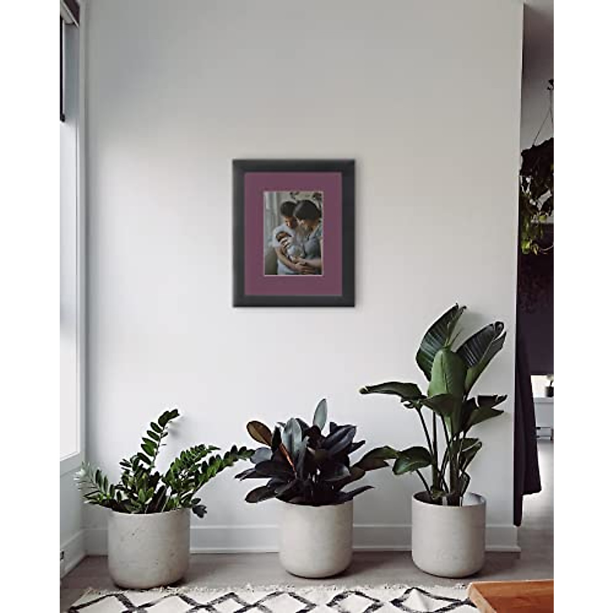 Craig Frames B165 Pre-Cut Mat Board for 20x30 Print, 24x36, Raspberry Purple