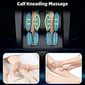 iRest A306 2023 Massage Chair, Full Body Zero Gravity Recliner with Yoga Stretching, Intelligent Voice Control, SL Track, Foot Rollers, Airbags, Heating, and Bluetooth (Black)