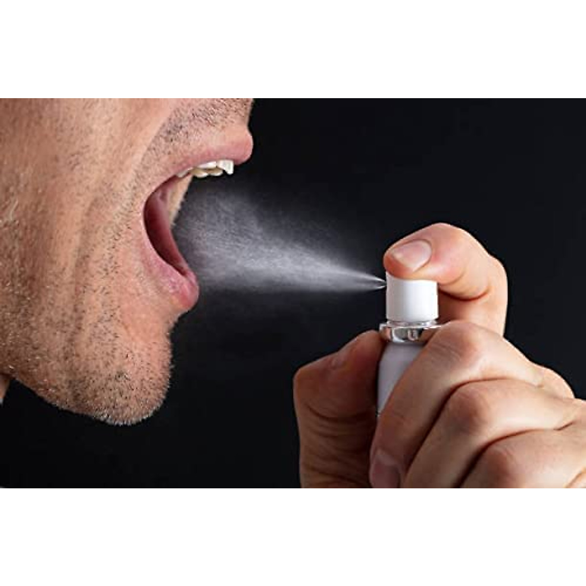 3 Pack of Pretty Fresh Instant Breath Freshener Mouth Spray Fresh Mint,Fights Bad Breath.