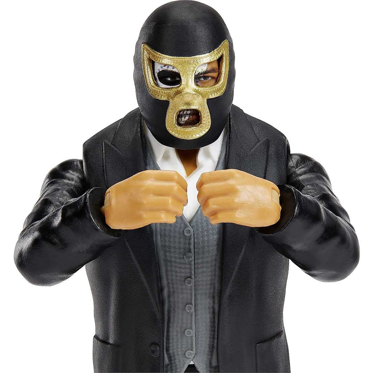 Mattel WWE Raul Mendoza Basic Action Figure, Posable 6-inch Collectible for Ages 6 Years Old & Up