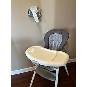 Gadjit Baby Wet Wipes, Hand Wipes Wall Dispenser | Mounts on a Wall and Holds Up to an 84 Count Pack of Wipes | Keeps Wipes Always Within Easy Reach of Messes (White)