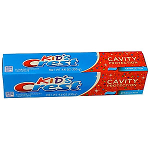 Crest Kids Tube Size 4.6z Crest Kids Sparkle Fun Cavity Protection Toothpaste (Pack of 3)
