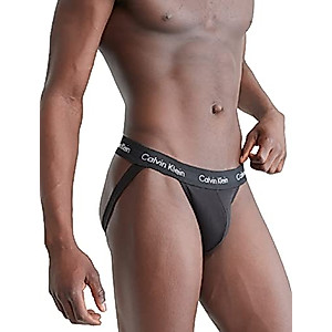 Calvin Klein Men's Cotton Stretch 5-Pack Jock Strap