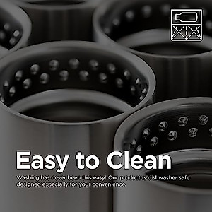 Klean Kanteen Short Multi Color Straws 4 Pack, 1 EA