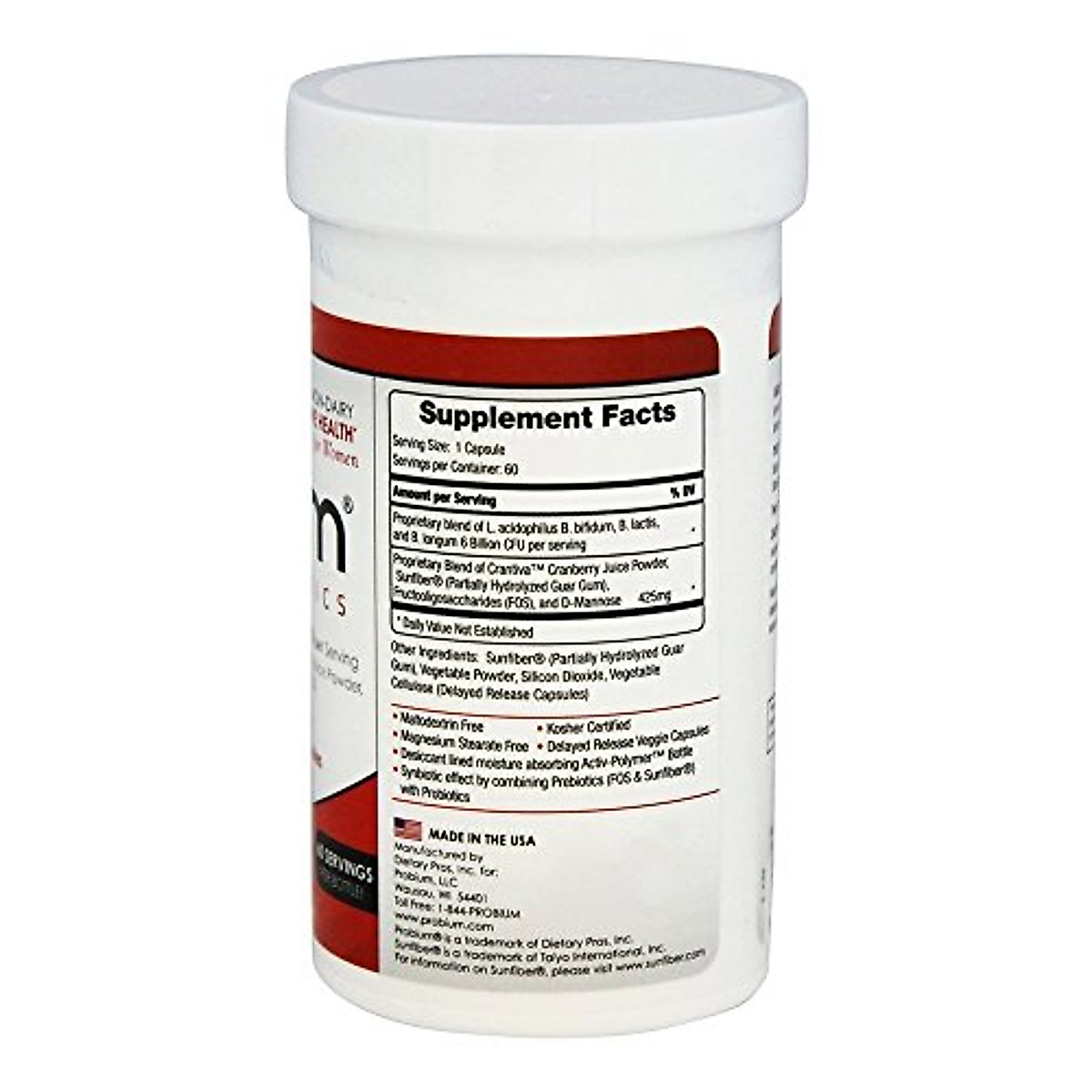 Probium Pro-Cran Blend 6B 60 VegCap