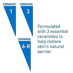 CeraVe Hydrating Cleanser Bar - Soap-Free Body and Facial Cleanser with 5% Cerave Moisturizing Cream - 4.5 Ounce Bar