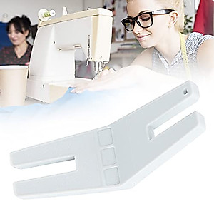 Button Clearance Plate Accessories Household Sewing Machine Button Plate Viking Buttoned Seam Gusset Lock Plate Sewing Device Nail Gusset Sewing Button Clearance Plate Stitching Machine Textile