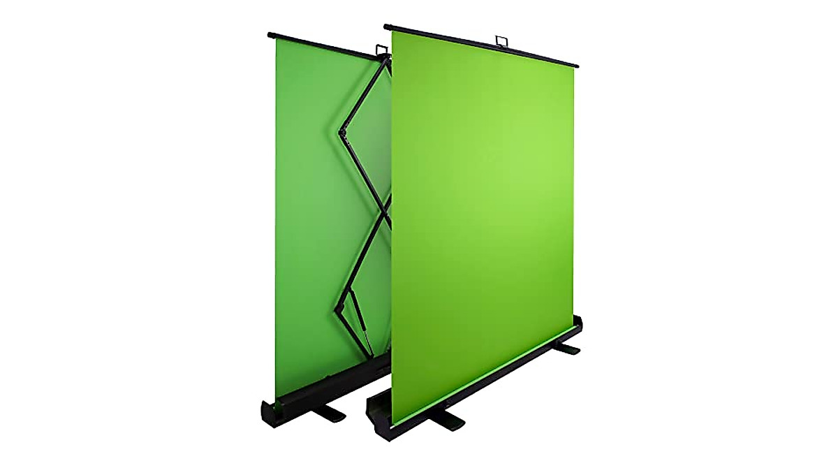 87 Inch Green Screen for Photography & Streaming