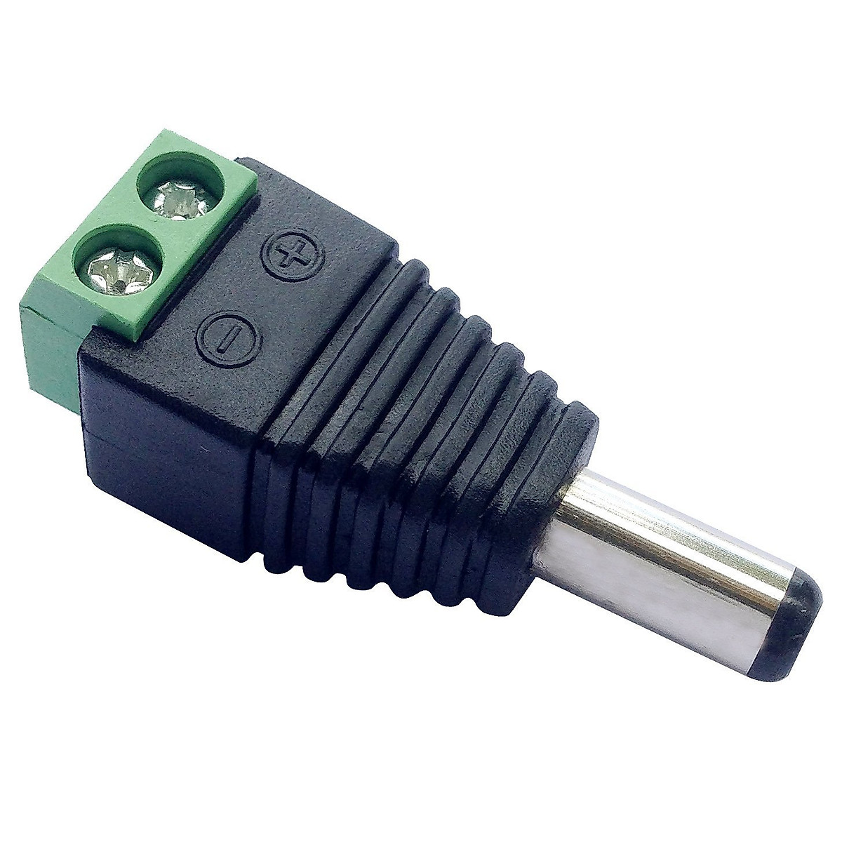 10 Male and 10 Female 12v DC Power Jack Adapter Connector for Led Strip CCTV Camera
