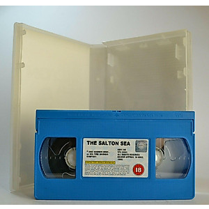 The Salton Sea: Neo-Noir Thriller - Large Box - Ex-Rental - Val Kilmer - Pal VHS