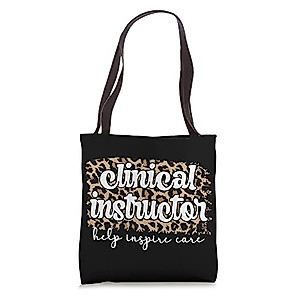 Clinical Instructor Appreciation Tote Bag