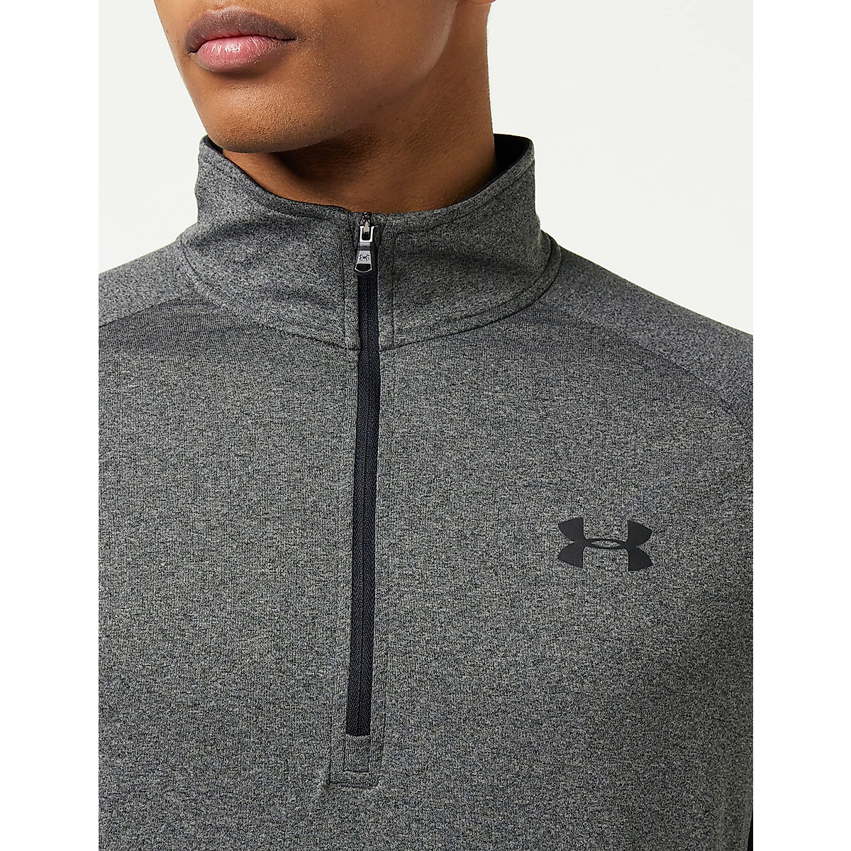 Under Armour Men's UA Tech™ ½ Zip Long Sleeve XXLT Gray