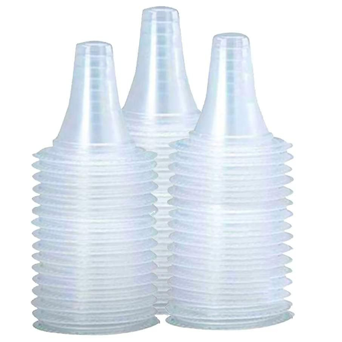 Happy-house 200 Counts Ear Thermometer Probe Covers Refill Caps Lens Filters for All Braun Thermometer Models Thermometers, Disposable Covers for Digital Ear Thermometers