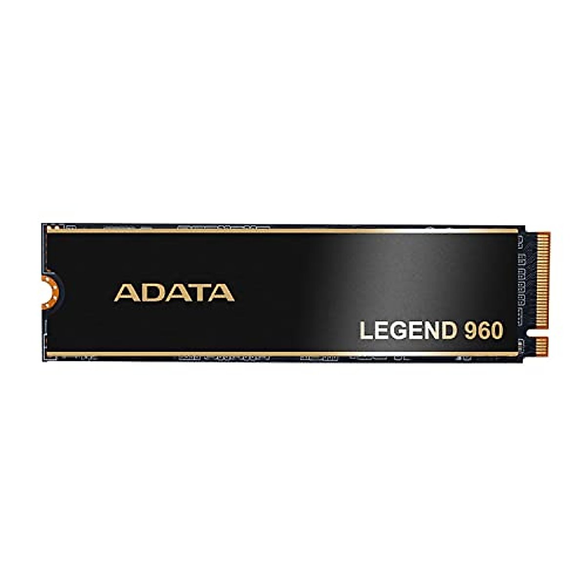 ADATA 2TB SSD Legend 960, NVMe PCIe Gen4 x 4 M.2 2280, Speed up to 7,400MB/s, Internal Solid State Drive for PS5 with Heatsink, Gaming, High Performance Computing, Super Endurance with 3D NAND