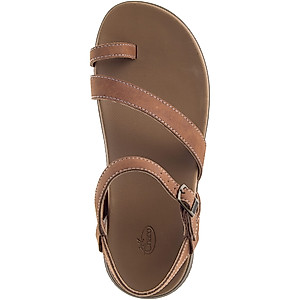 Chaco Women's Tulip Sandal, Toffee, 11