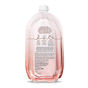 MyKirei By Kao Shampoo Refill with Japanese Tsubaki & Rice Water for Hair, 10.1 Fl Oz