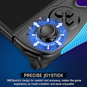 Switch Controller for Nintendo Switch/OLED, One-Piece Joypad Controller Replacement for Nintendo Switch Pro Controller, Switch Controllers Remote with Adjustable TURBO and Dual Motor Vibration