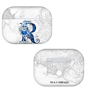 Head Case Designs Officially Licensed Harry Potter Ravenclaw Aguamenti Deathly Hallows IX Vinyl Sticker Skin Decal Cover Compatible with Apple AirPods Pro