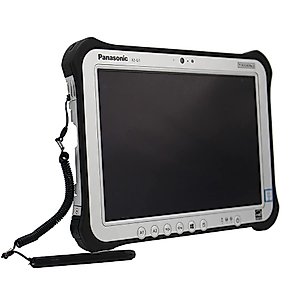 Toughbook Panasonic FZ-G1 MK5, FZ-G1V1085VM, 10.1 inches, Intel i5-7300, ANSI HAZ LOC, 2D Bar Code, Bridge Battery, 8GB, 256GB, Windows 10 Pro