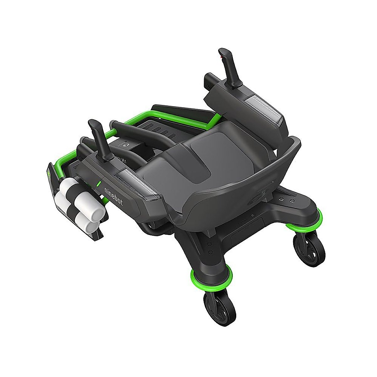 Segway Ninebot Mecha Kit, Applicable to Electric Self-Balancing Scooter, Human-Body Sensor in Joystick, Mobile App Integration (Not Included Ninebot S)