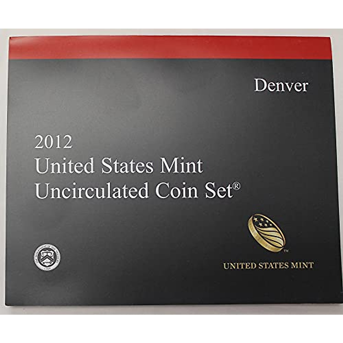 2012 United States Mint Uncirculated Coin Set (U12) in Original Government Packaging