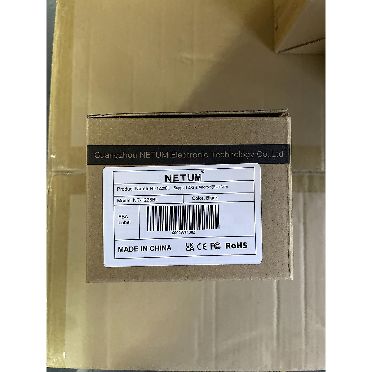 NETUM 2D Barcode Scanner, Compatible with 2.4G Wireless & Bluetooth & USB Wired Connection, Connect Smart Phone, Tablet, PC, 1D Bar Code Reader Work for QR PDF417 Data Matrix NT-1228BL