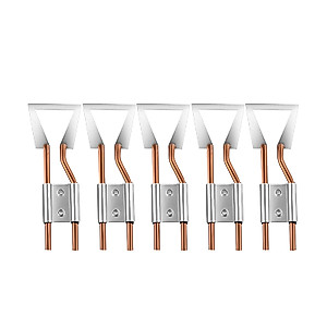 Huanyu LH8 Hot Cutter Heat Knife Dedicated Blade (A Pack of 5, shovel Type)
