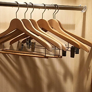 DAOST 16 Pack Closet Rod Bracket 1 1/4 Inch Closet Rod Holder Stainless Steel Closet Pole Socket Heavy Duty Closet Rod Support Closet End Support for Closet Shower Rod with Screws (U Shaped, 32mm)