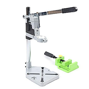 Electric Drill Press Stand Tool Universal Bench Drill Press Stand Clamp for Hand Drill Machine Workstation Repair Tool