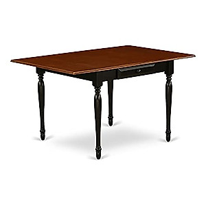East West Furniture Dining Table, 54 x 36 x 30, MZT-BCH-T