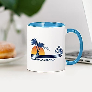 CafePress Acapulco Mexico Mug Ceramic Coffee Mug, Tea Cup 11 oz