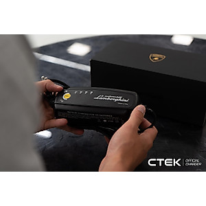 CTEK 4.3 Test & Charge, 12 Volt Fully Automatic Charger with Unique Battery and Alternator Testing, Ideal for Long Term Storage