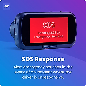 Nextbase 422GW Dash Cam - 1440p HD Recording in Car Camera - Wi-fi GPS Bluetooth Alexa Enabled - Parking Mode - Night Vision - Loop Recording - Automatic Power and Crash Detection