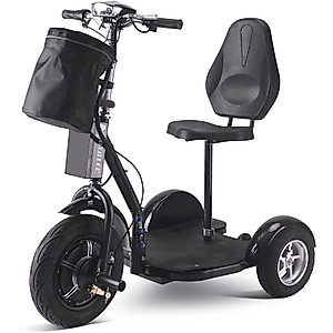 MotoTec Electric Trike 48v 1000w Lithium