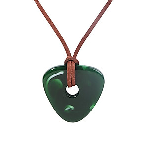 SONGCHANGJEWELRY Coraline Seeing Stone Necklace Pendant (Seeing Stone)