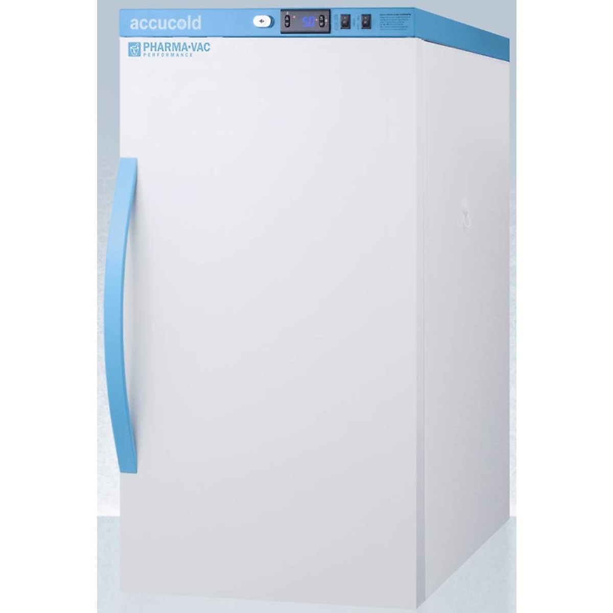Accucold ARS3PV Pharma-Vac Performance Series 3 cu.ft. All-Refrigerator - CDC Compliant, Adjustable Temperature, Alarms, Lock, Energy Efficient Design for Pharmacy, Medication, and Vaccine Storage