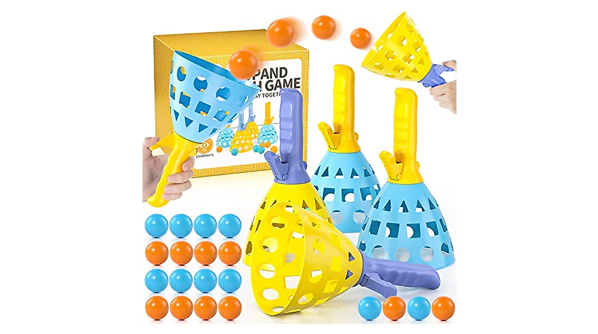 TEMI Pop Pass Catch Ball Game - Fun for All Ages