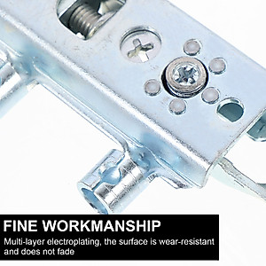 Scicalife Kitchen Concealed Cabinet Hangers Wall Hanging Bracket Heavy Duty Wall Unit Cabinet Plates Wall Mounted Cabinet Cupboard Holder