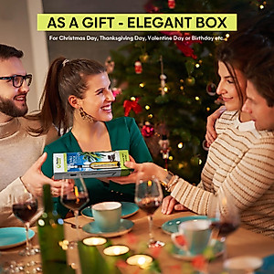 Wine Chiller - Wine Cooler Stick, 3 in 1 Stainless Steel Wine Bottle Chiller with Aerator and Pourer, The Best Holiday Gifts.