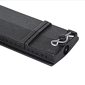 GGC 15 3/4 inch cast Iron Burner Replacement for Australian, Baker and Chef, Barbeques Galore (Turbo), Centro, Charbroil, Coleman, Costco, Glen Canyon, Grand Hall, Nexgrill and Other Grills(3 Packs)