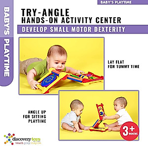 Discovery Toys BOOMERINGS Links & Try-Angle 5-in-1 Bundle