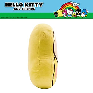 Franco Hello Kitty & Friends Bedding Super Soft Plush Decorative Pillow, Standard, Keroppi