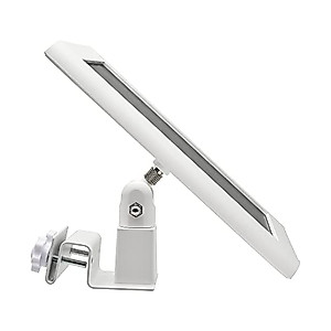 Holicfun Universal Solar Panel Gutter Mount for Ring, Arlo, Eufy, Wyze, Reolink Solar Panels and More (White)