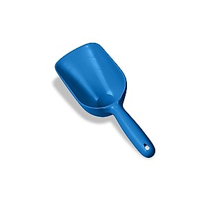 Van Ness 2 Cup Capacity Pet Food Scoop (Single), Blue