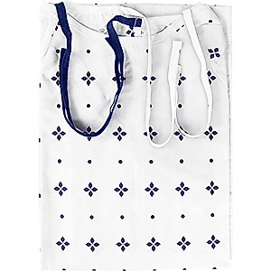 Utopia Care 6 Pack Cotton Blend Unisex Hospital Gown, Fits Sizes up to 2XL Blue