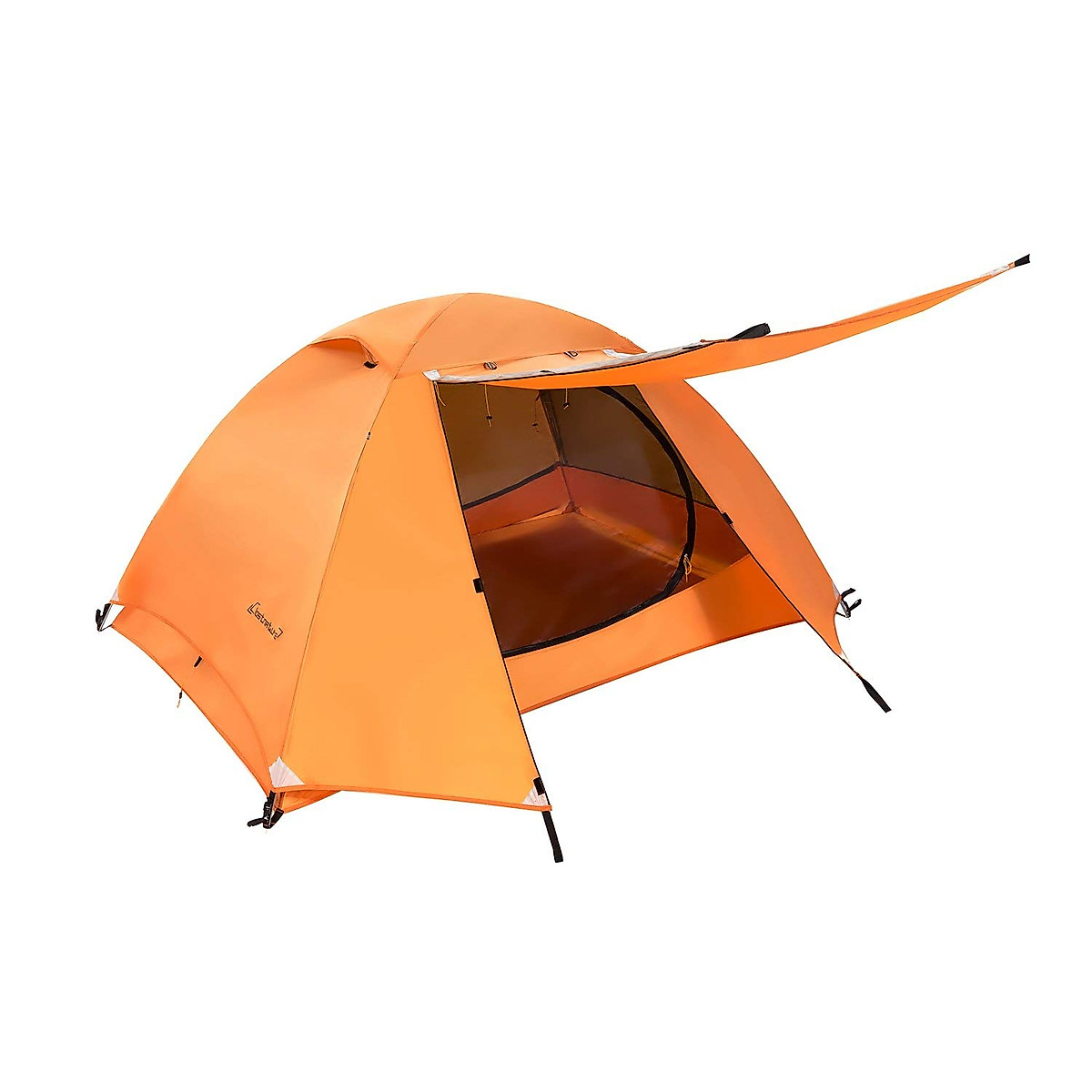 Clostnature Lightweight 2-Person Backpacking Tent - 3 Season Ultralight Waterproof Camping Tent, Large Size Easy Setup Tent for Family, Outdoor, Hiking with tri-Beam Aluminium Stakes