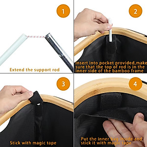 Famolay Recycling Bin for Kitchen, Recycle Bottle Bin with Lid Indoor Home, Large 100L Recycling Bin with 2 Removable Reusable Inner Bag Collecting Glass Paper Plastic Metal Empty Bottles