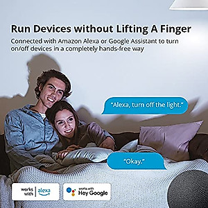 SONOFF Mini R2 10A Smart WiFi Wireless Light Switch, Universal DIY Module for Smart Home Automation Solution, Works with Alexa & Google Home Assistant, Compatible with IFTTT, No Hub Required (5-Pack)