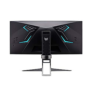 Acer Predator X35 bmiphzx 1800R Curved 35" UltraWide QHD Gaming Monitor with NVIDIA G-SYNC Ultimate, Quantum Dot, 200Hz, VESA Certified DisplayHDR 1000, (Display Port & HDMI Port),Black